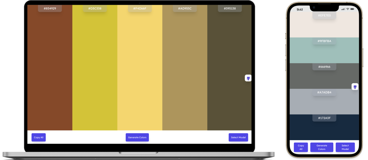 GitHub - myusf01/color-palette: Random color palette generator works ...